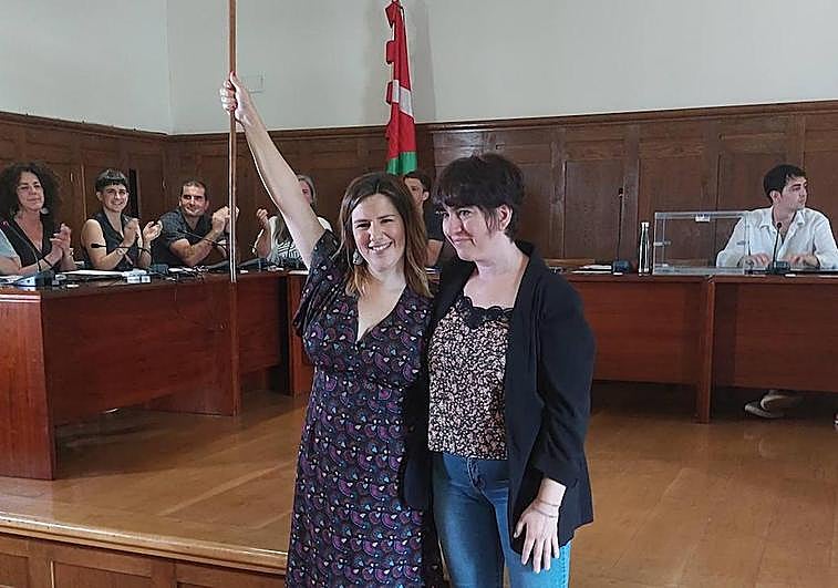 Julene Lazkano (EH Bildu) releva a Idoia Buruaga al frente de Elorrio | El Correo